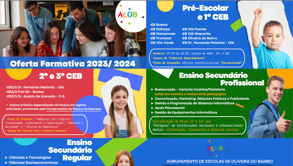 Agrupamento de Escolas de Oliveira do Bairro